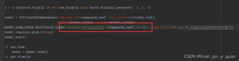 efficientdet pytorch目标检测训练 efficientdet pytorch权重 csdn博客