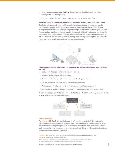 Authenticationbestpracticeswpenweb Pdf Information And