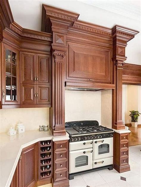 جلوه‌ی نامرئی کابینت هود مخفی برای آشپزخانه شگفت‌انگیز ماگرتا