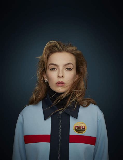 Jodie Comer Photoshoot For Wonderland Magazine The Winter 201819