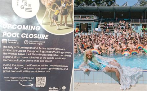 Locals Furious As Public Pool Shut Down For Homosexual Event