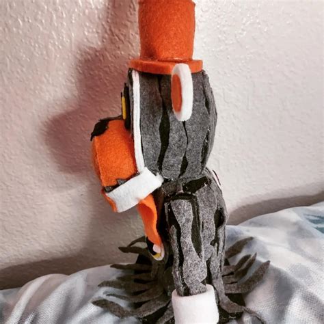 Molten Freddy Custom Plush R Fivenightsatfreddys