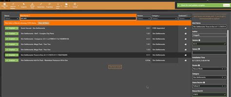 Vortex 1 0 3 Not Detecting Mod Update Of Installed Mod Issue 5501 Nexus Mods Vortex GitHub