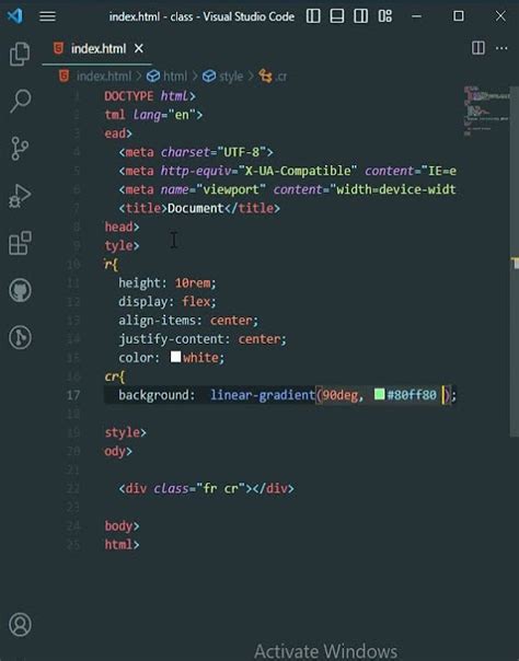 How To Make Gradient Animation Html Css Webinfo Training