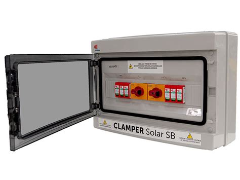 Caixa De Junção String Box Equipada Com Dispositivo De Proteção