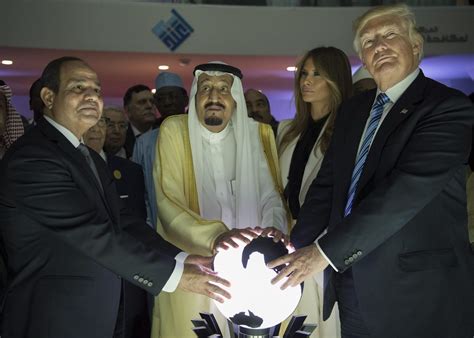 Trumps Fifa Peace Prize Ceremony Is The New Touching The Orb Meme
