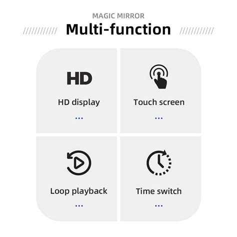 Sell Interactive Mirror Smart Mirror Touch Screen 2025 Sosu