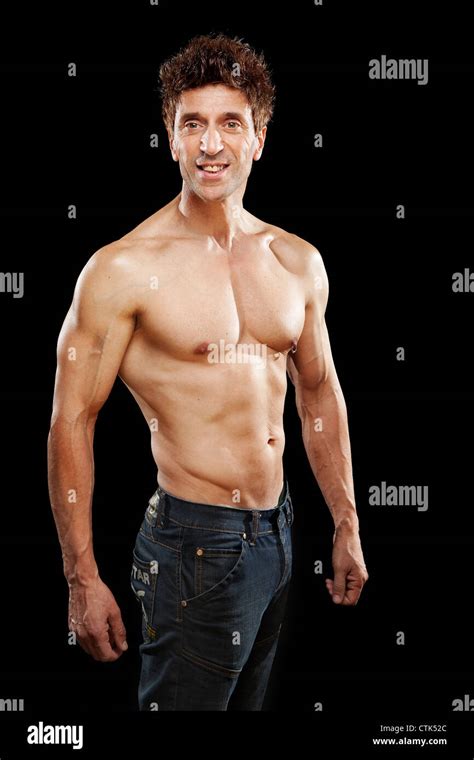 Older Mens Physical Health Strong Muscles 50 Year Old Body Fitness