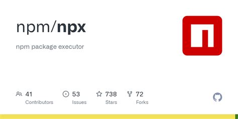 GitHub Npm Npx Npm Package Executor