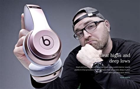 Quality Sound CSS Template By Nicepage