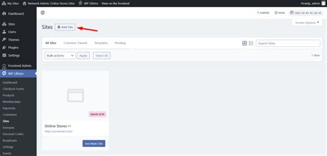 Lesson 3 General Configuration For The Network Free Course Waas With Wp Ultimo