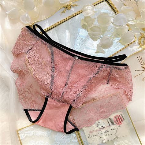 Lace Pure Desire Mesh Sexy Transparent Briefs