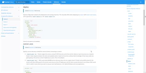 Docker Compose Up Read Deploy Command · Issue 7897 · Dockercompose