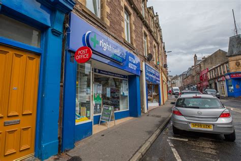 Crieff To Temporarily Lose High Street Post Office Just Months After It