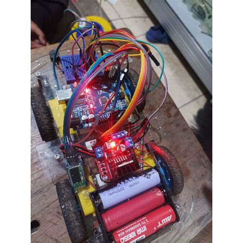 jual robot car arduino mengunakan bluethoot shopee indonesia