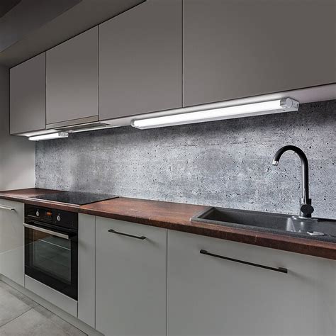 Eti Solid State Lighting Linkable Led Under Cabinet Light Bar Dimmable