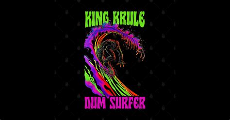 King Krule Dum Surfer Art Fan Design King Krule Sticker