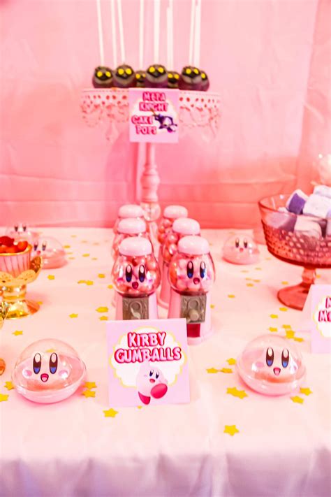 Kirby Birthday Party Ideas At Carla Apgar Blog