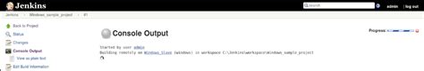 Adding Windows Node To Jenkins