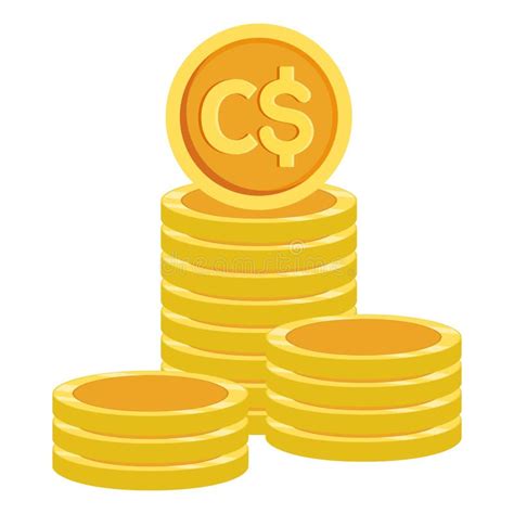 Cad Coin Stock Illustrations 201 Cad Coin Stock Illustrations Vectors Clipart Dreamstime