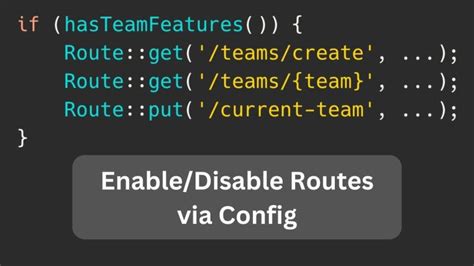 laravel routes file with conditions jetstream example laravel news