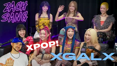 XG explains XPOP on Zach Sang Show - Puppy Interview - (Is This Love Japan Fansign) REACTION ...