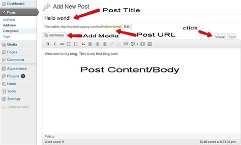How To Create New Blog Posts In Wordpress Using All Features
