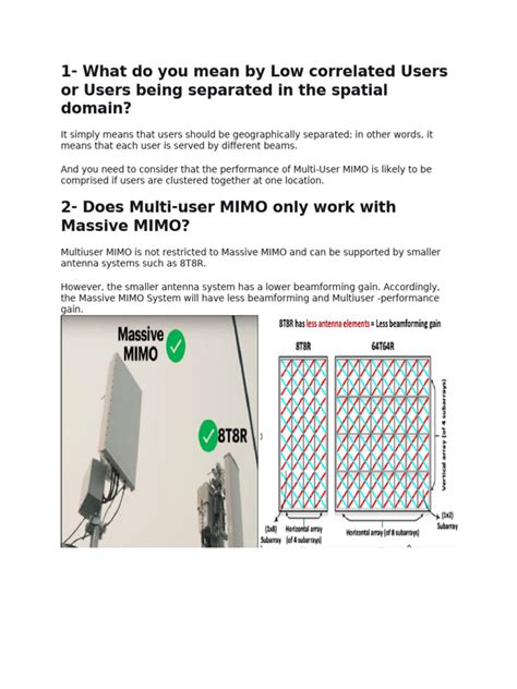 5g Protocols Importent Material Pdf Mimo Wireless
