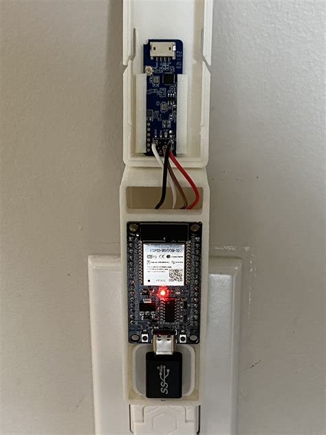 Esp32 Usb C And Ld2450 Mmwave Case Por Jake The Maker Descargar