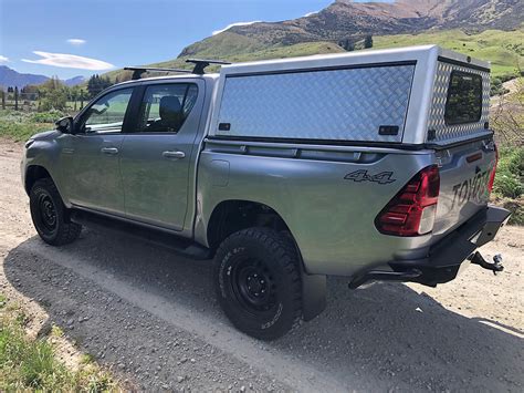 Toyota Hilux Canopies Xpeditionz