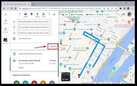 How To Make A Custom Route In Google Maps Tab TV