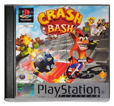 Buy Crash Bash Platinum Range Playstation Australia