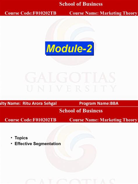 effective segmentation pdf market segmentation marketing