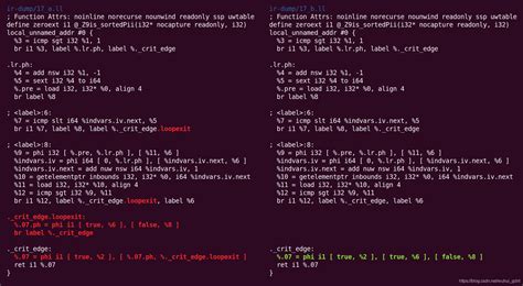 llvm如何优化函数 llvm 循环优化 csdn博客