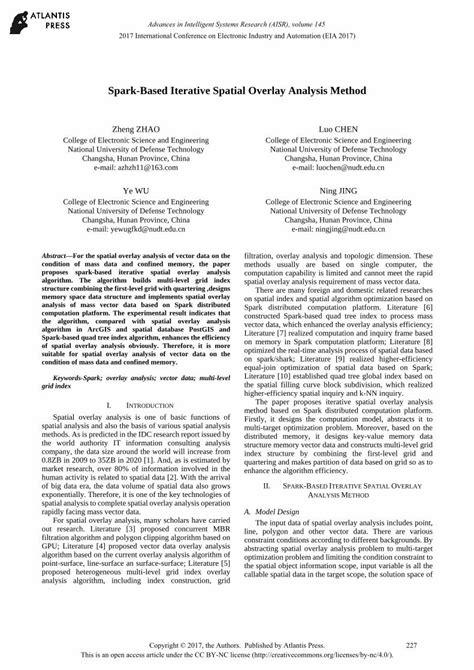 pdf spark based iterative spatial overlay analysis method dokumen tips