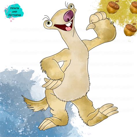 Ice Age Clipart Png Images Ice Age Png Ice Age Cliparts Ice Etsy My Xxx Hot Girl