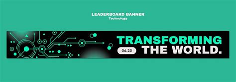 Free Psd Technology Template Design