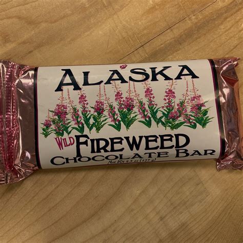 Fireweed Candy Bar Forests Tides And Treasures