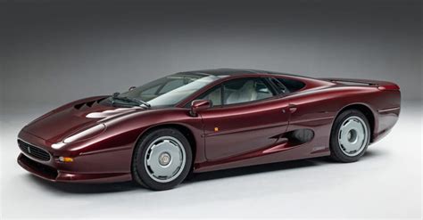 This Super Rare Jaguar Xj220 Is The Most Expensive Ever Sold Maxim