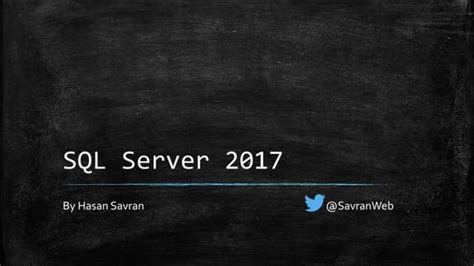 Sql Server 2017 Machine Learning Services Pdf Computing Technology And Computing