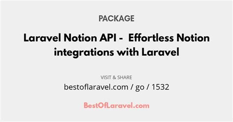 Dailyresource Package By 5amcode Laravel Notion Api Effortless
