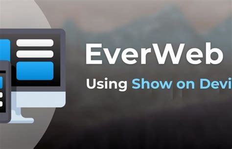 Nouveau Everweb 29 Inclut Maintenant Plus De Fonctionnalités