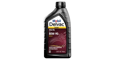 Mobil Delvac Legend Axle Oil 80w 90 V1