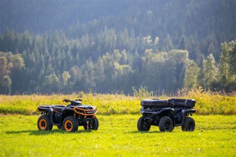 Can Am Outlander 500 700 And Pro Editorial Review Atv Trail Rider Magazine