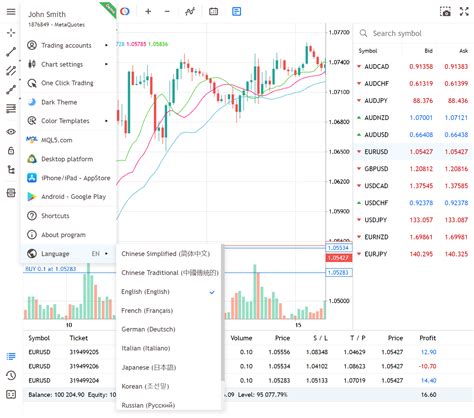 Metatrader 5平台更新build 3640：11种语言的网页端 一般 Mql5 算法交易论坛