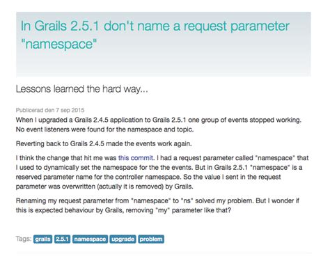 gr8 crm blog authoring plugin