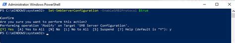 Disable Smb3 Protocol With Cmd And Powershell In Windows 10 Tech Hyme