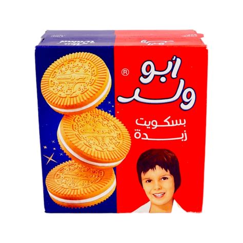 ابو ولد بسكويت بالزبدة 115 جم