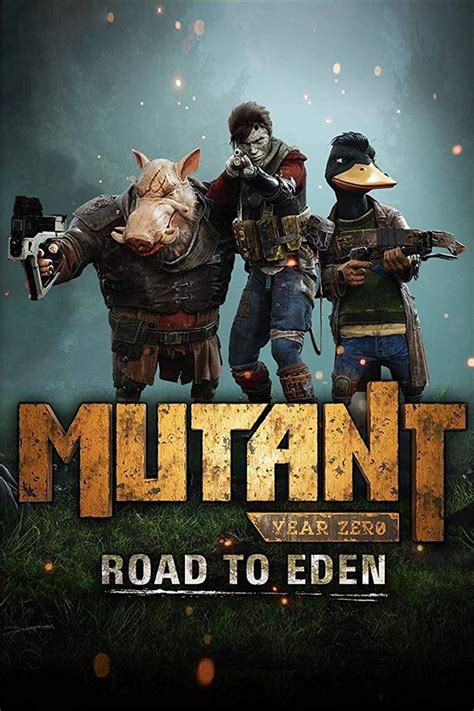 دانلود بازی Mutant Year Zero Road To Eden Seed Of Evil برای Pc