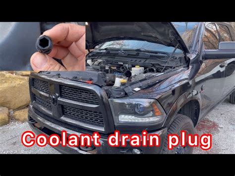Dodge Ram 1500 Radiator Drain Plug Flash Sales | cityofclovis.org